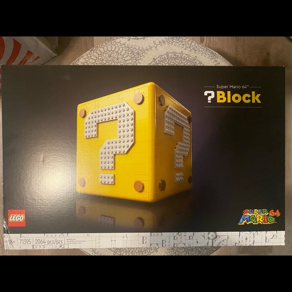 Lego | Toys | Lego Super Mario 64 Question Cube Set | Poshmark